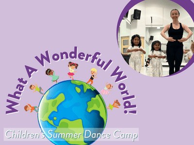 What a Wonderful World! Children’s Dance Camp | Smuin Ballet